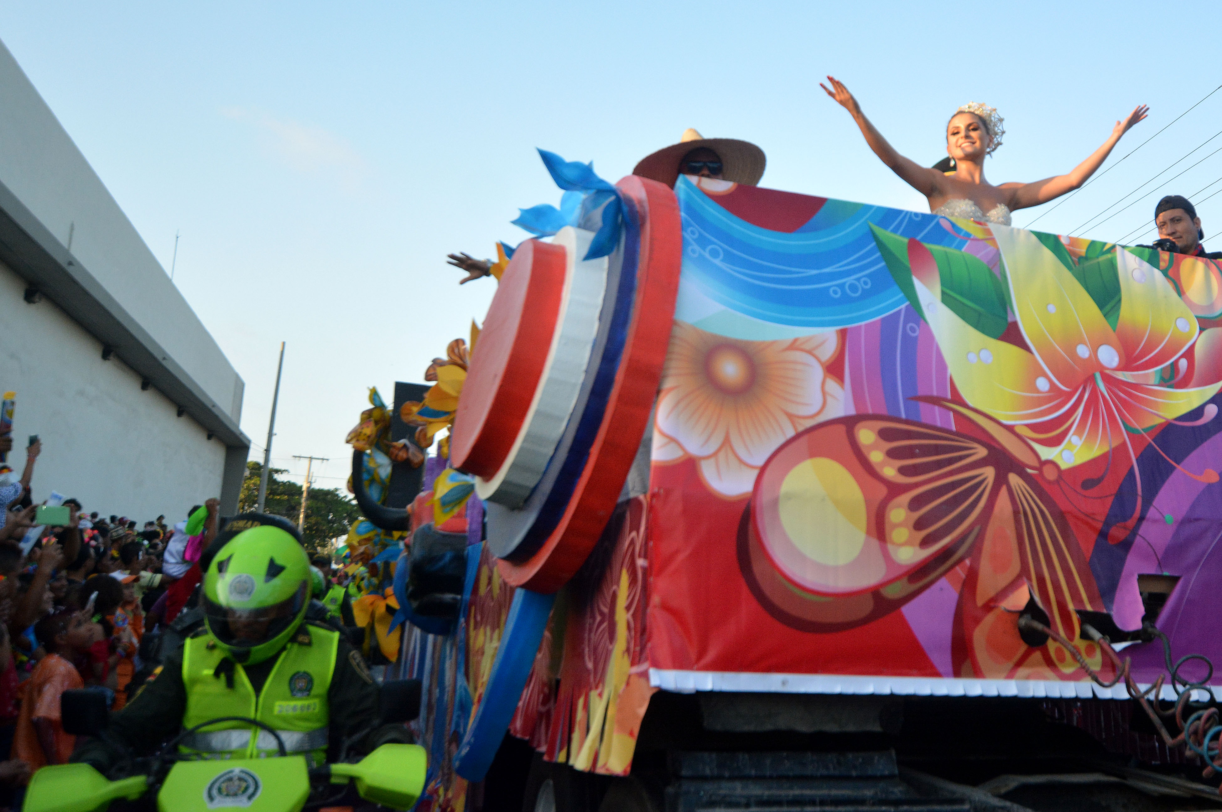 Gran Desfile del Rey Momo 2016 – Carnaval de Barranquilla