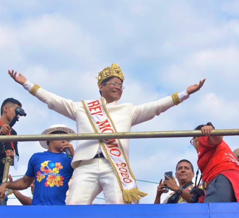 ¡Desfile del Rey Momo, una celebración por lo alto! – Carnaval de ...